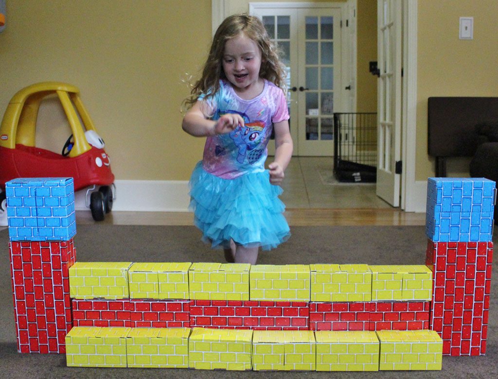 Building Blocks Activities - Raising Hooks