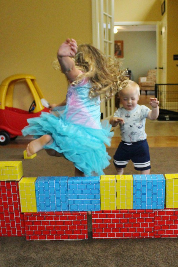 Building Blocks Activities - Raising Hooks