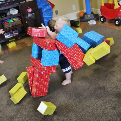 Building Blocks Activities - Raising Hooks