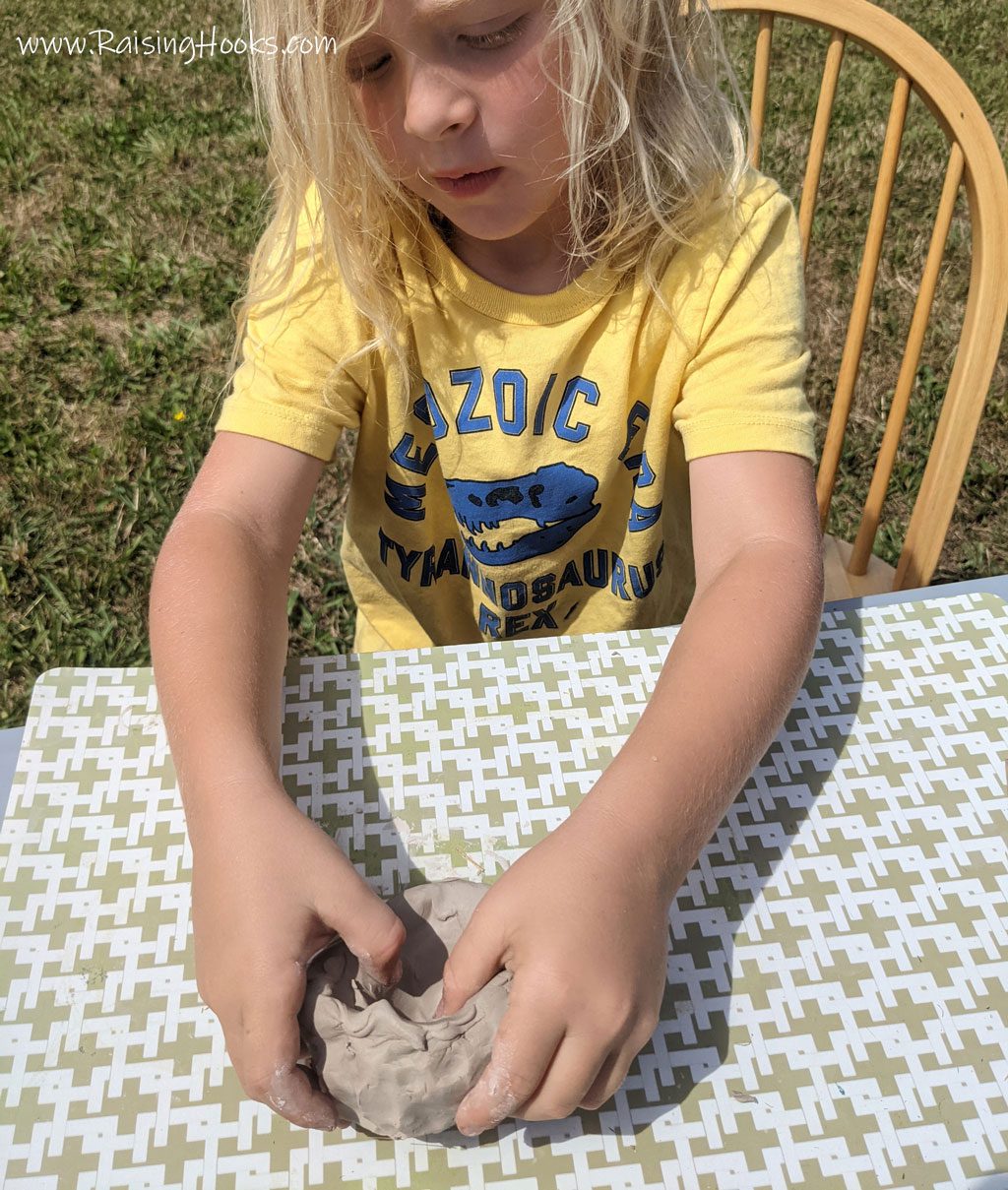 Nest craft - Raising Hooks