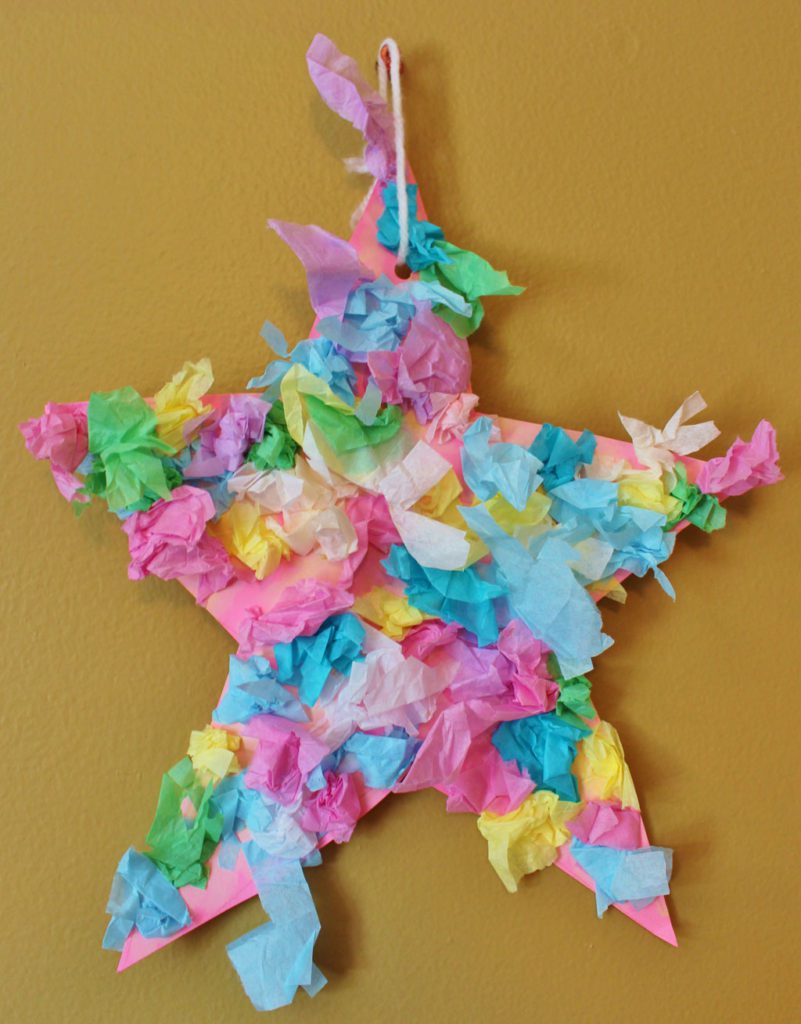 Tissue Paper Tree - Raising Hooks