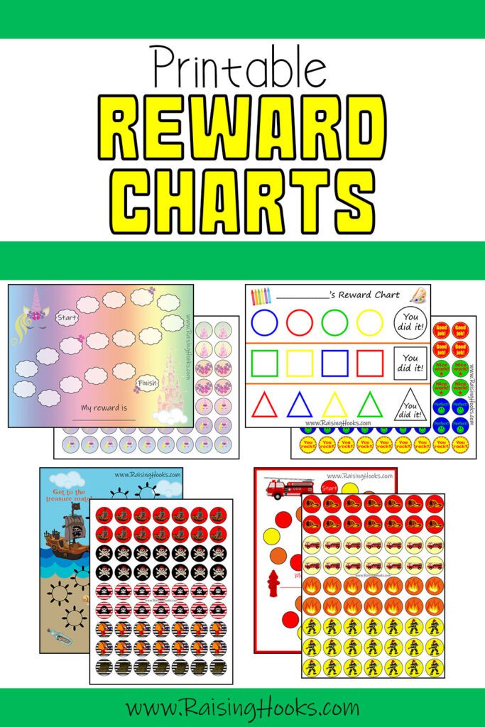 Why I Love Reward Charts - Raising Hooks
