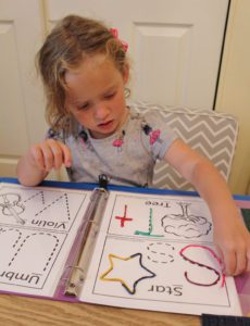 Wikki Stix Alphabet Cards - Raising Hooks