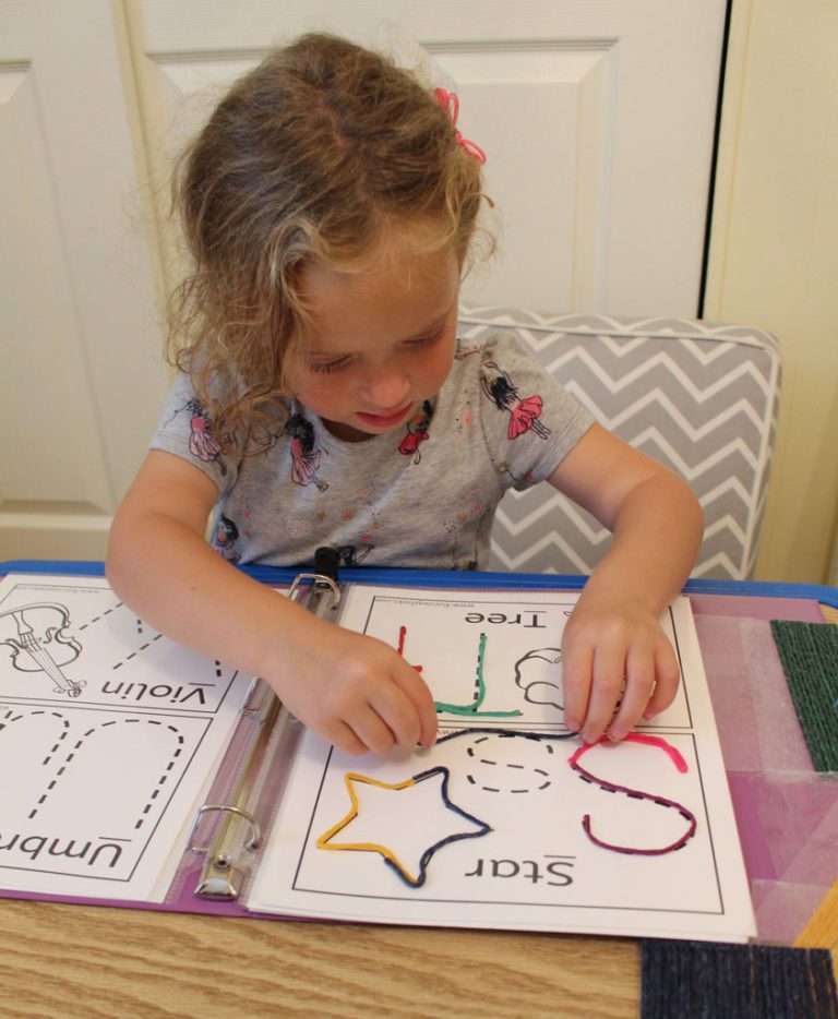Wikki Stix Alphabet Cards - Raising Hooks