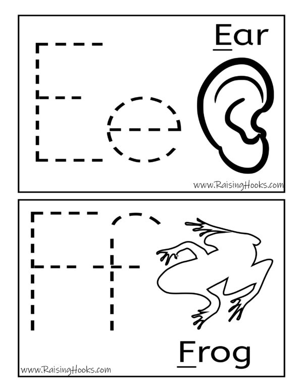 Wikki Stix Alphabet Cards - Raising Hooks