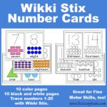 Wikki Stix Alphabet Cards - Raising Hooks