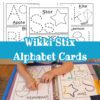 Wikki Stix Alphabet Cards - Raising Hooks