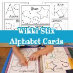 Wikki Stix Alphabet Cards - Raising Hooks