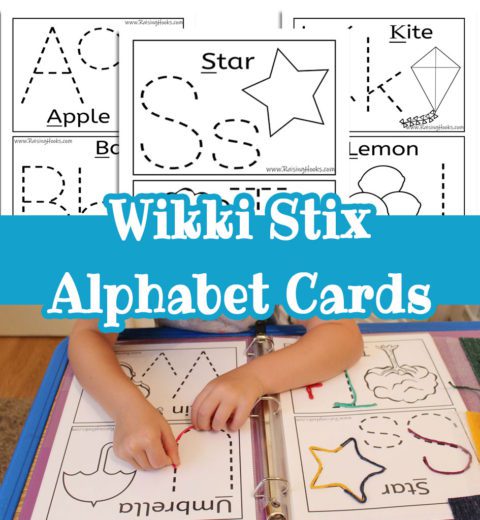 Tracing The Alphabet - Raising Hooks