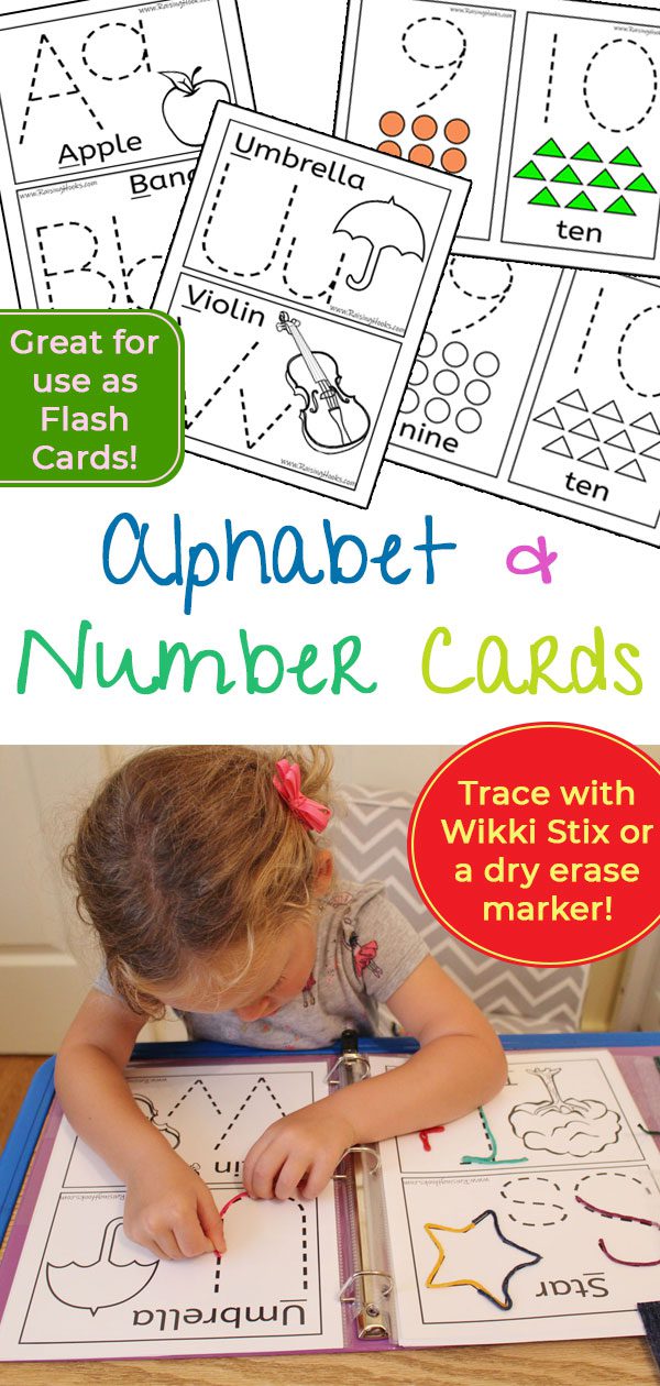 Wikki Stix Alphabet Cards - Raising Hooks