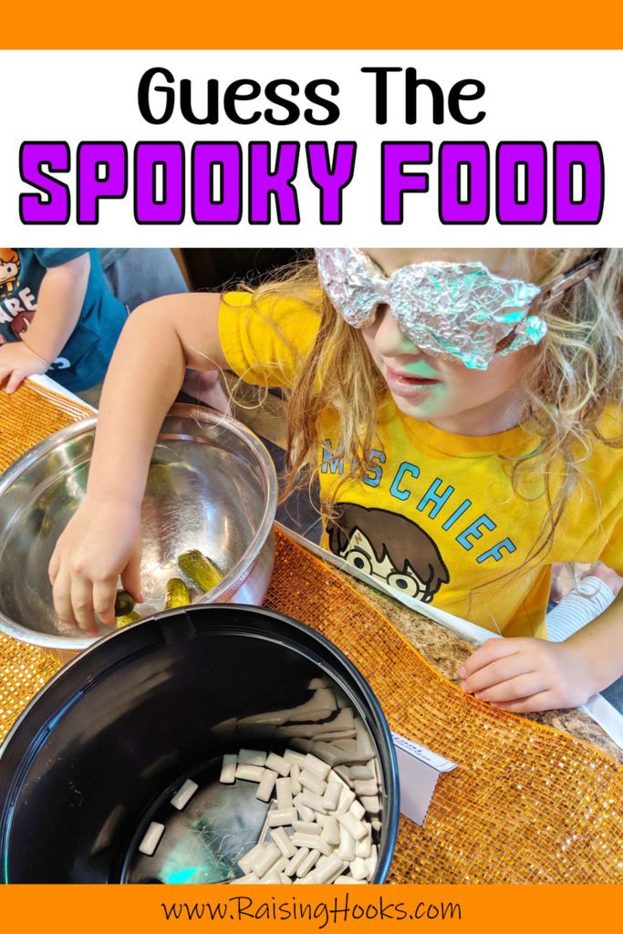 Spooky Food Guessing Game: A Frightfully Fun Halloween Activity ...