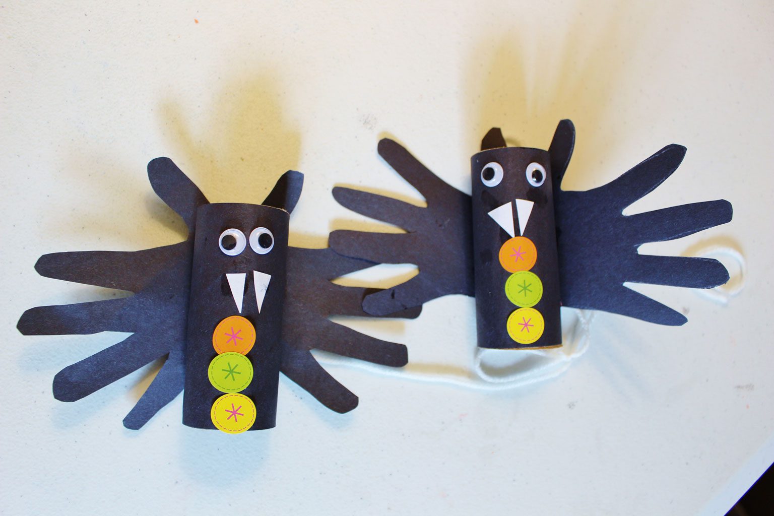 Hand Print Bats - Raising Hooks