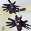 Hand Print Bats - Raising Hooks