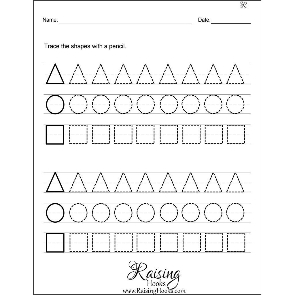 Tracing Shapes – Raising Hooks