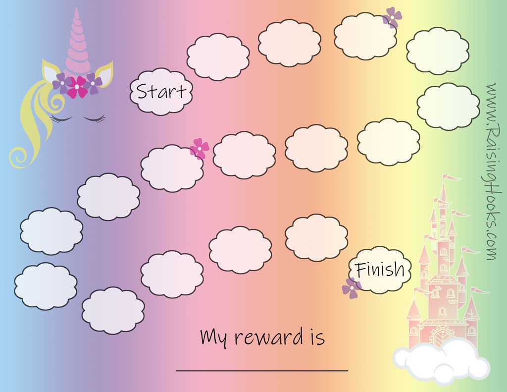 Why I Love Reward Charts - Raising Hooks