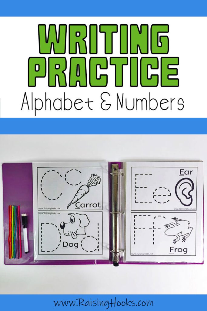Pre-Writing Practice – Free Tracing Lines Worksheet - Raising Hooks