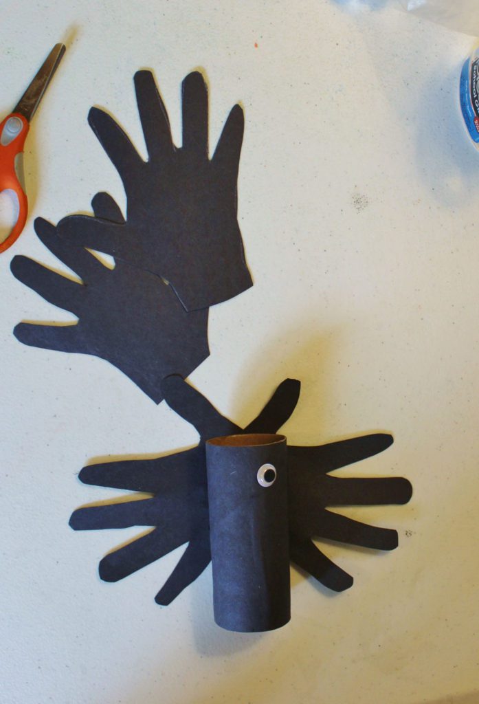 Hand Print Bats - Raising Hooks