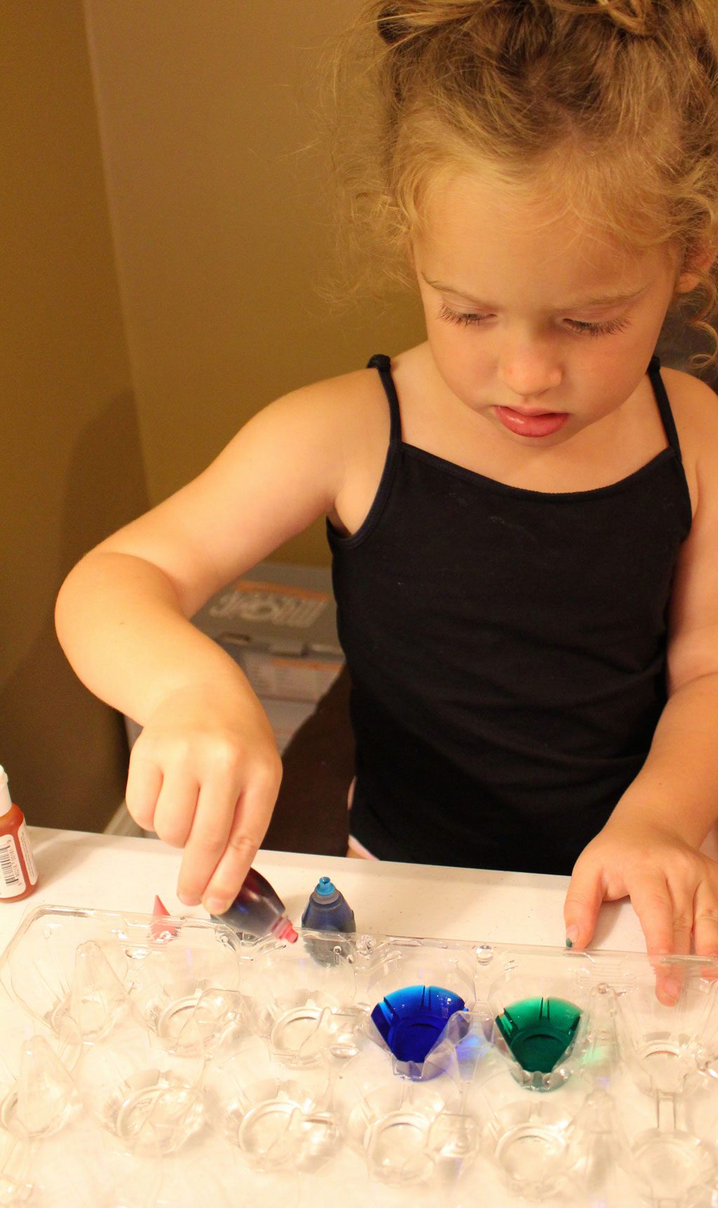 Painting With Salt & Glue - Raising Hooks