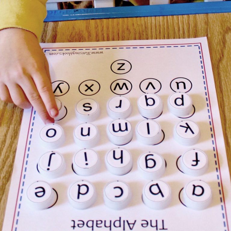 Bottle Cap Letters - Raising Hooks