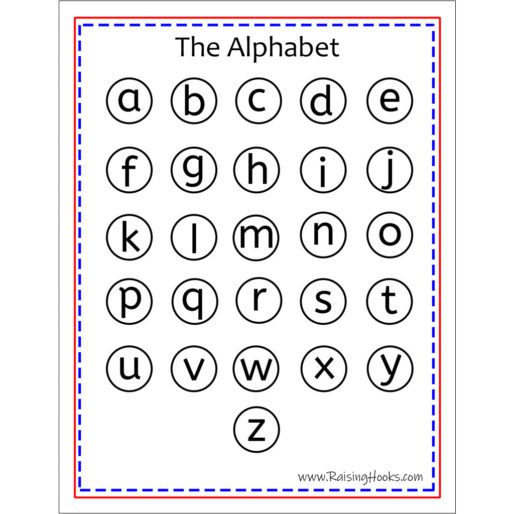 Bottle Cap Letters - Raising Hooks