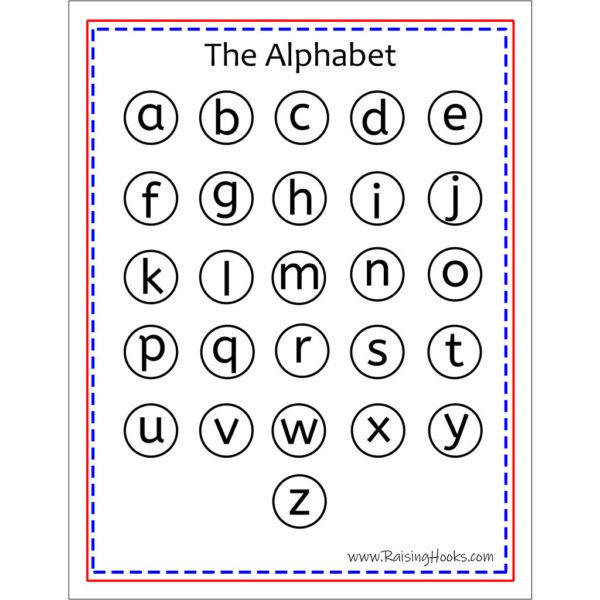 Bottle Cap Letters - Raising Hooks