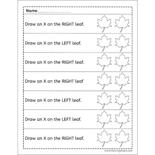 Left And Right Leaves - Raising Hooks