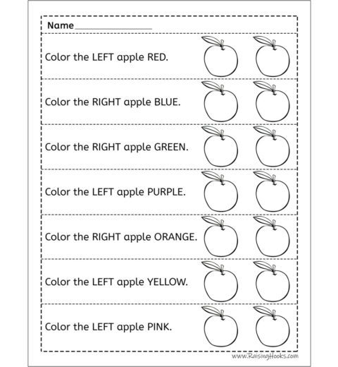 Addition Practice - Raising Hooks