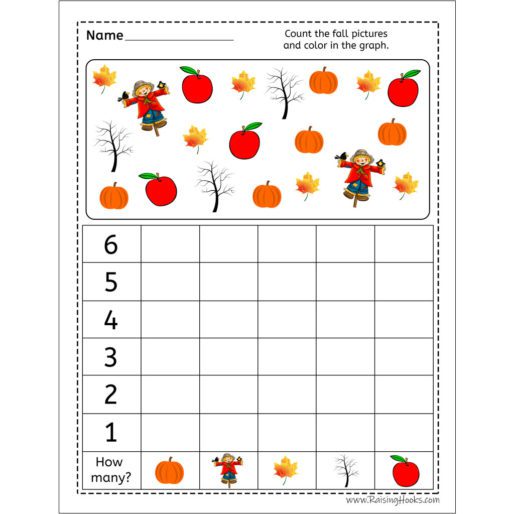 Fall Count And Graph - Raising Hooks