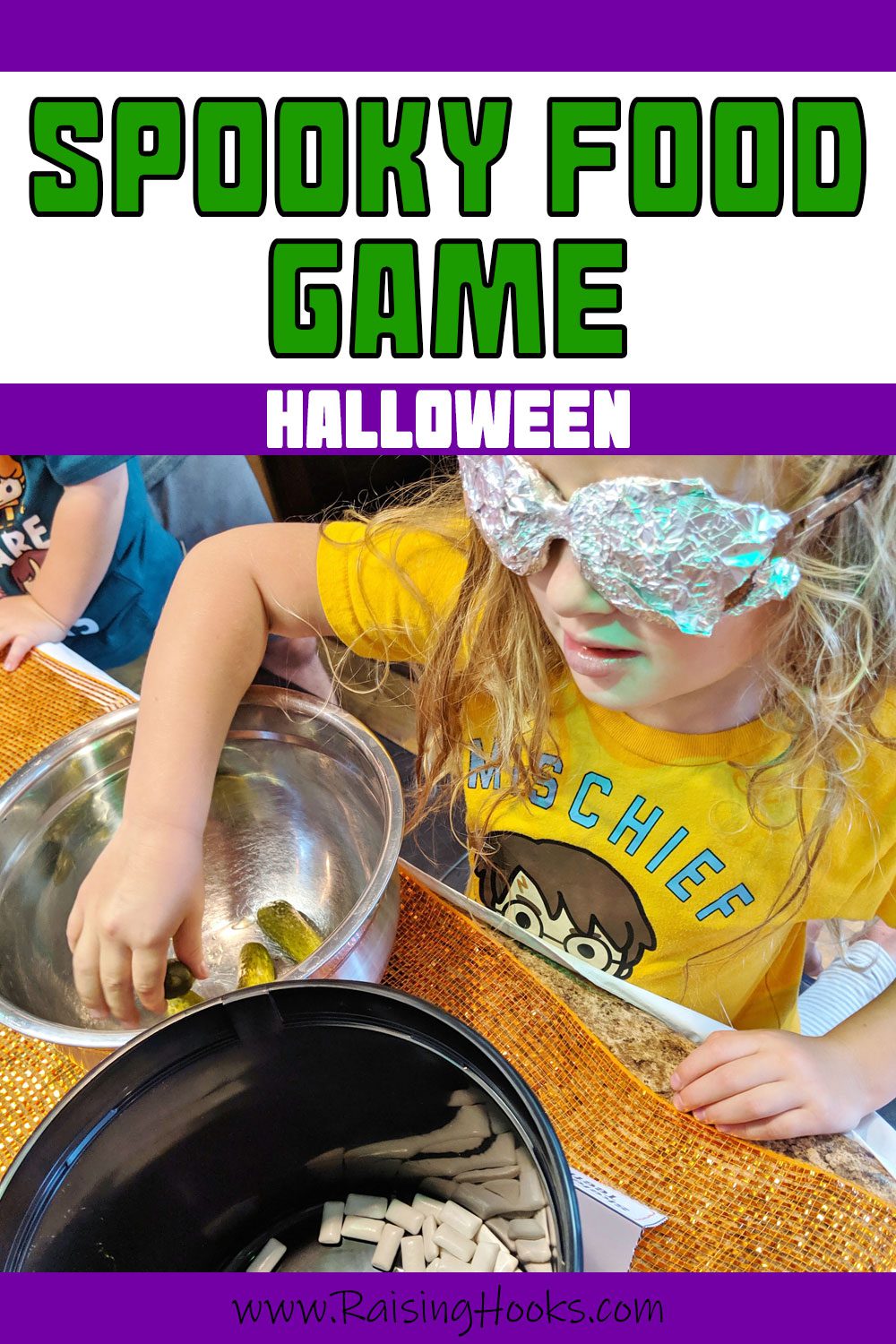 Cauldron Quest Halloween Game - Raising Hooks