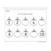 Missing Numbers on Pumpkins - Raising Hooks