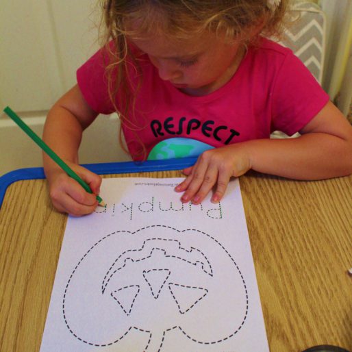 Halloween Tracing Worksheets - Raising Hooks