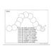 Ordinal Number Coloring Caterpillar - Raising Hooks