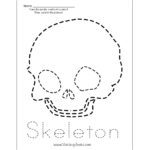 Halloween Tracing Worksheets - Raising Hooks