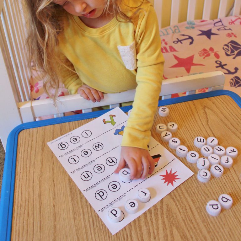 Bottle Cap Letters - Raising Hooks