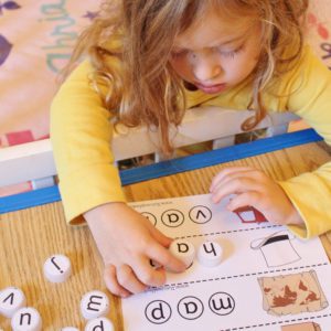 Bottle Cap Letters - Raising Hooks