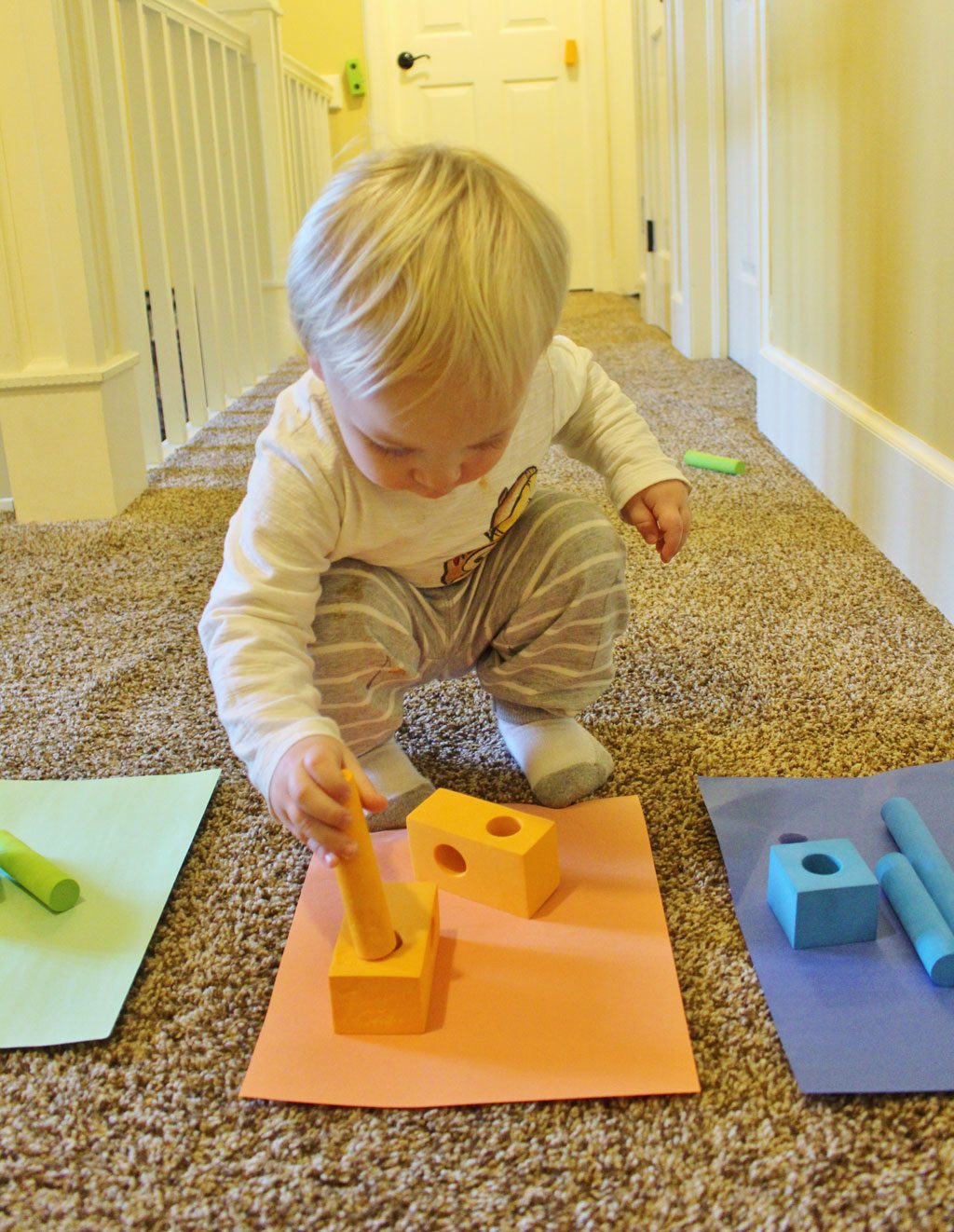 Block Search & Sort - Raising Hooks