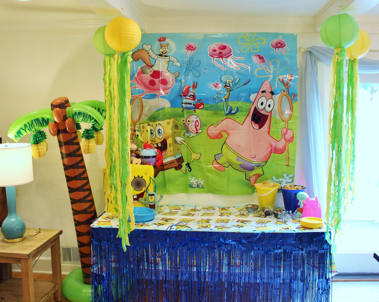 Spongebob Squarepants Birthday Party - Raising Hooks