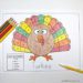 Color By Number Turkey - Raising Hooks