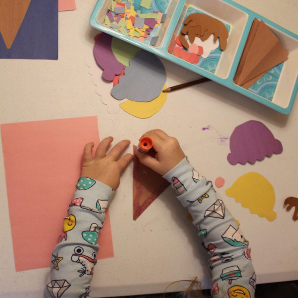 Invitation to Craft – Ice Cream Cones - Raising Hooks