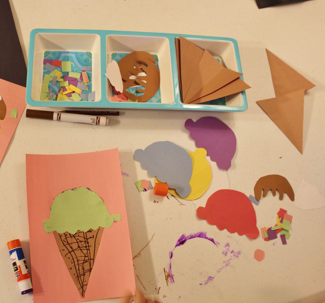 Invitation to Craft – Ice Cream Cones – Raising Hooks