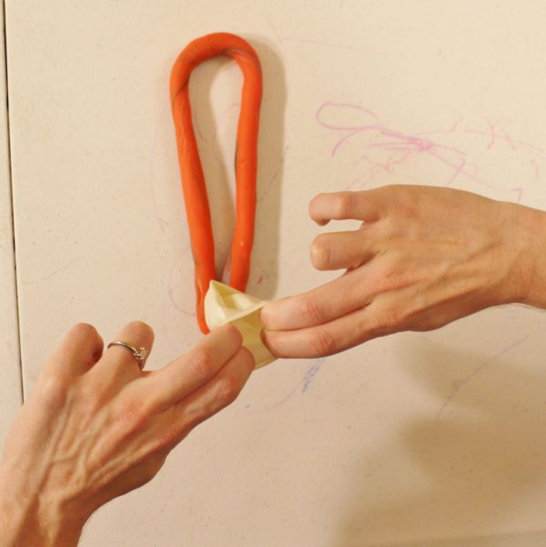 Playdough Wacky Sacks - Raising Hooks