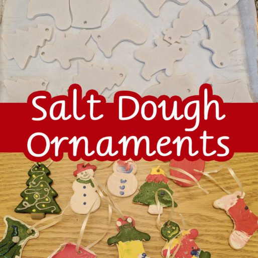Salt Dough Ornaments - Raising Hooks