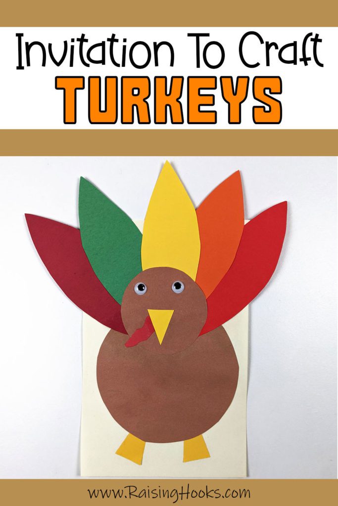 Color By Number Turkey - Raising Hooks