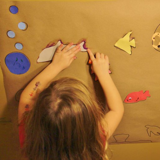 DIY Giant Ocean Puzzle - Raising Hooks