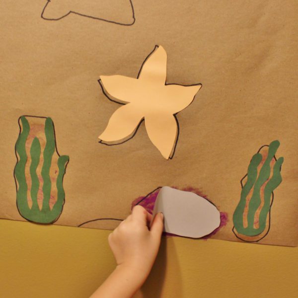 DIY Giant Ocean Puzzle - Raising Hooks