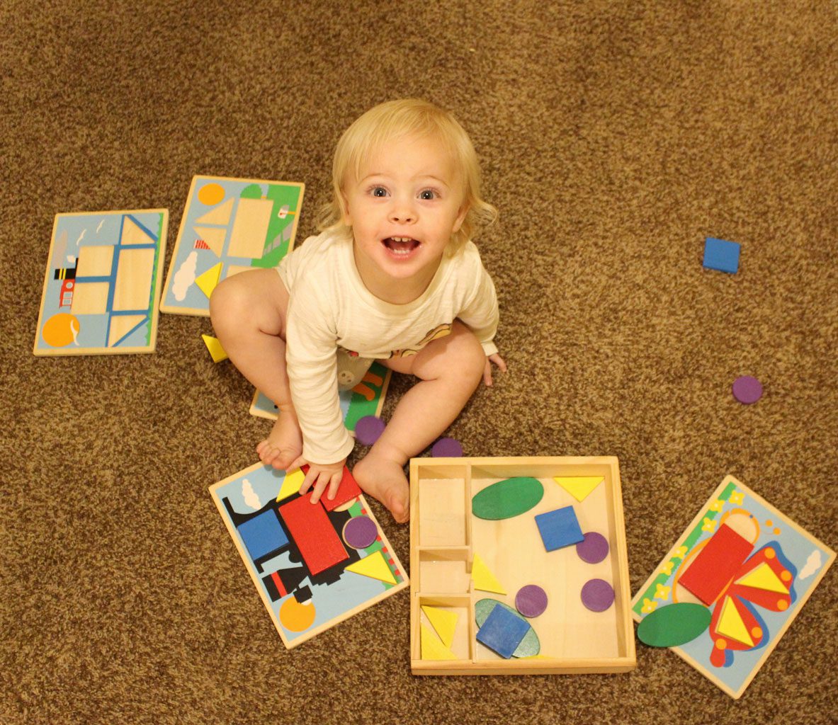The Best Shape Puzzles for Tots - Raising Hooks