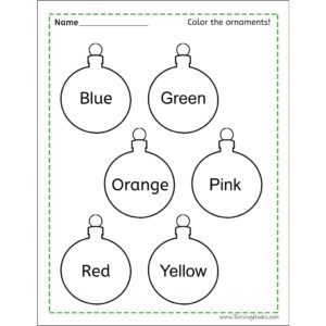 Color The Ornaments - Raising Hooks