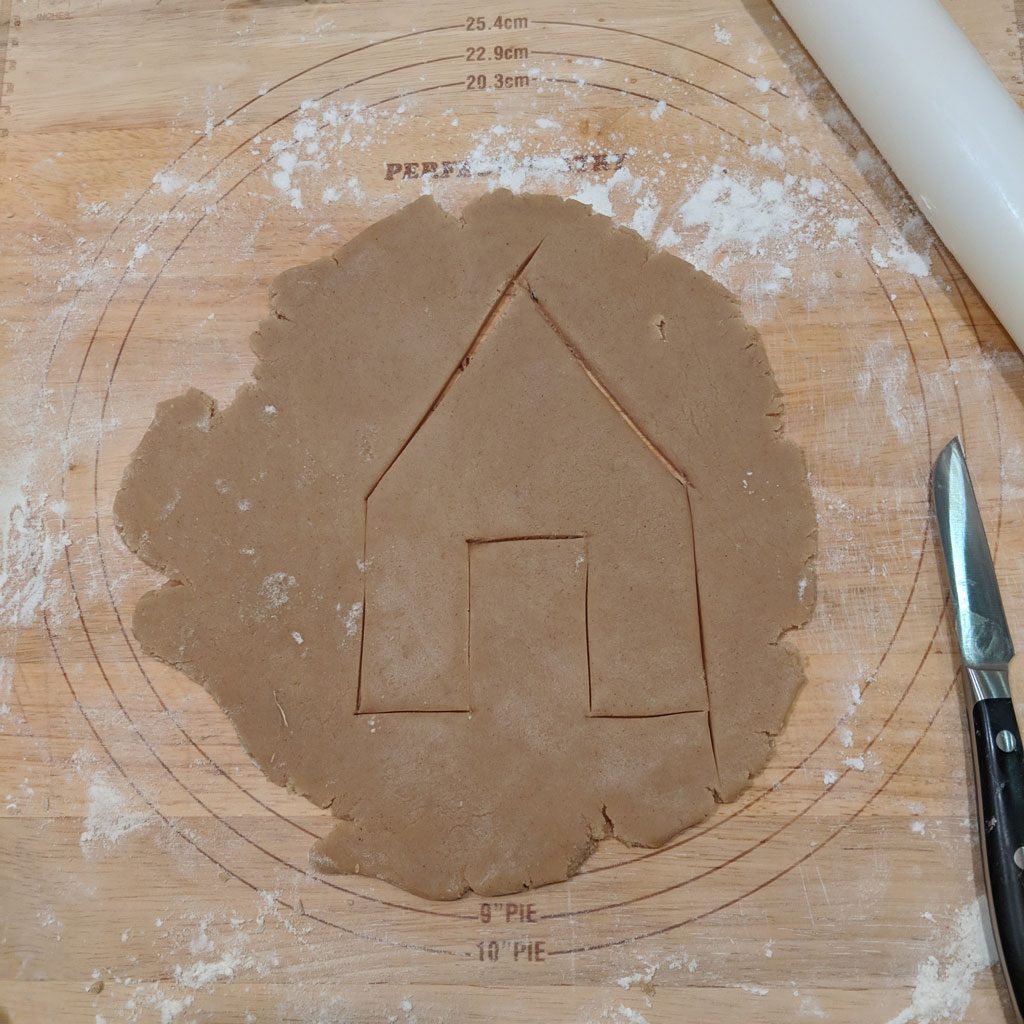 The Best Gingerbread House Recipe - Raising Hooks