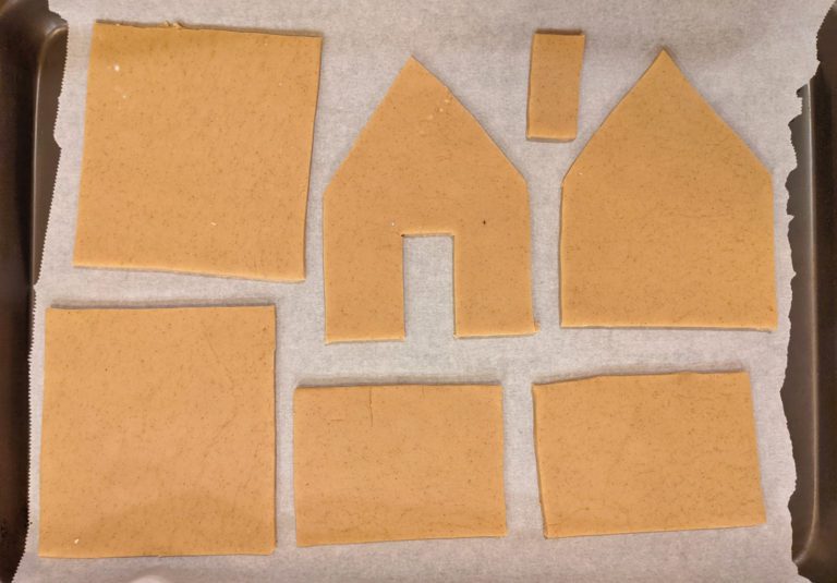 Gingerbread House - Raising Hooks
