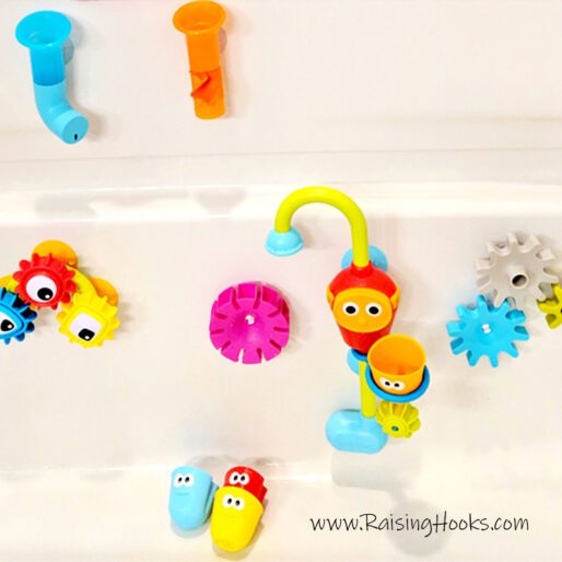 The Greatest Bath Toys Ever - Raising Hooks